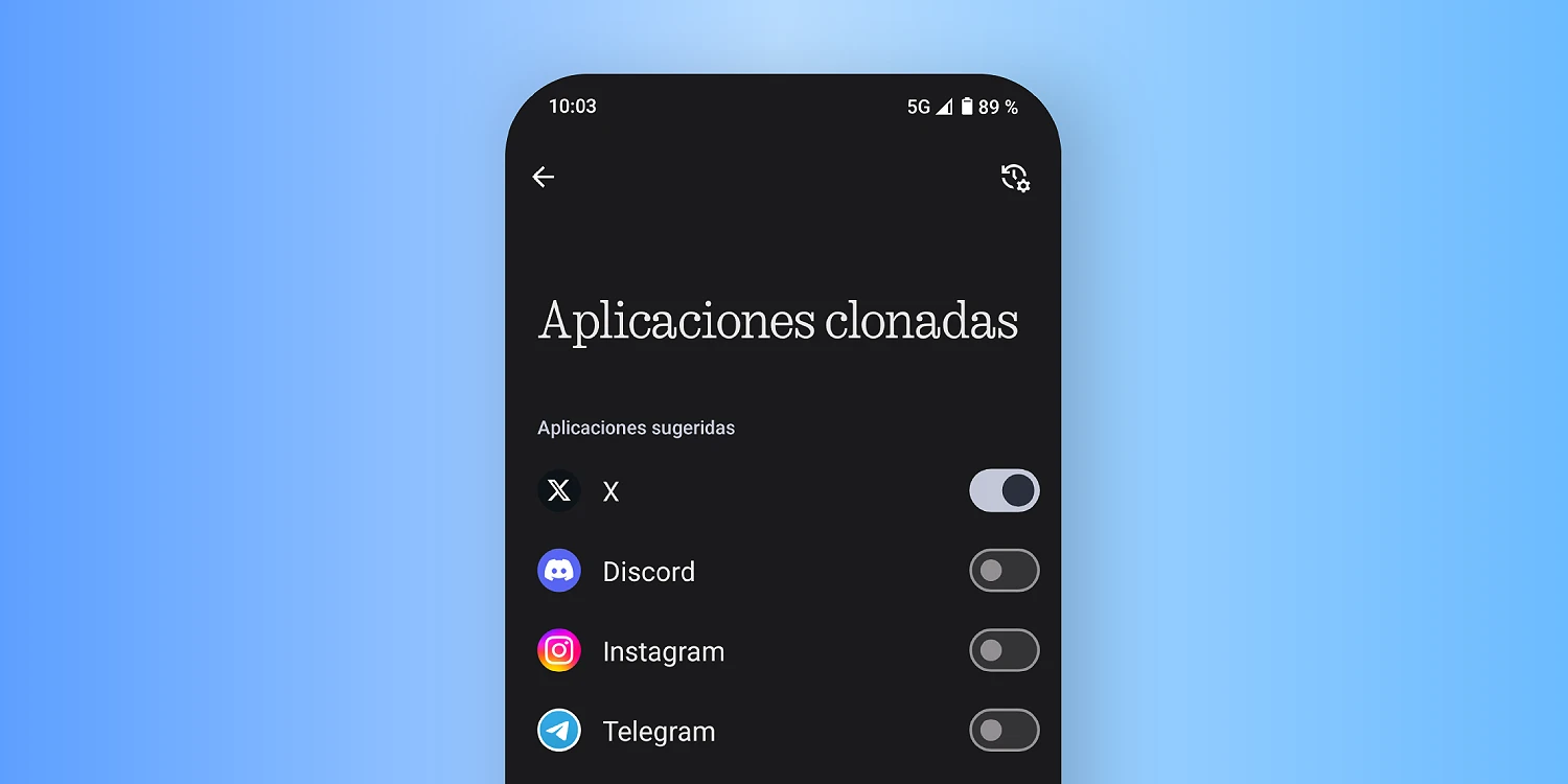 Cómo duplicar una app en tu Nothing Phone con NothingOS - NothingTec