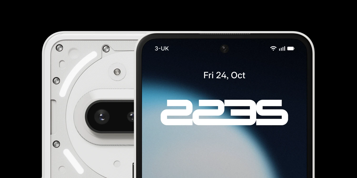 Ya disponible la beta abierta de Nothing OS 4.0 para la serie Phone (3a) - NothingTec